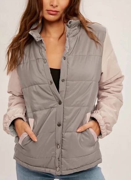 Hem & Thread | Jackets & Coats | New Hem Thread Reversible Puffer ...